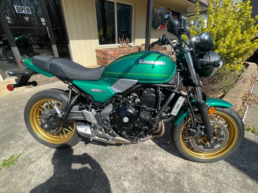 Pre-Owned 2022 Kawasaki Z650RS For Sale Sherrills Ford NC